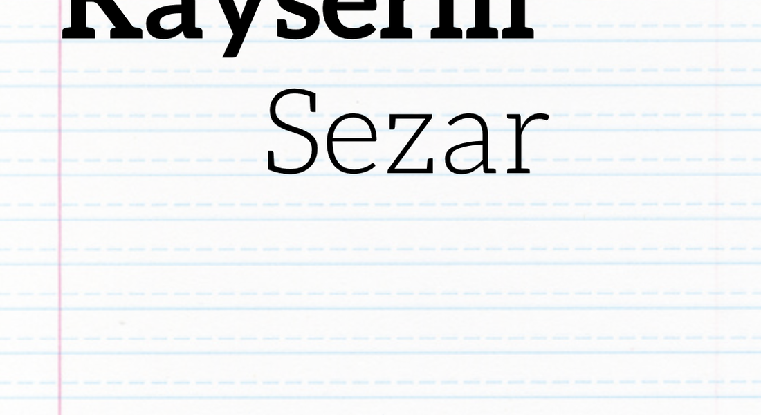 Sezar Taşı ürünü