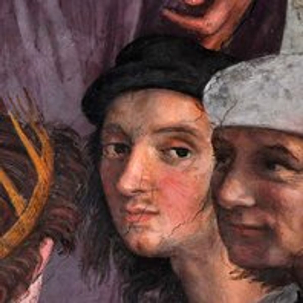 Aposto | Tablo ve Tablonun İçindeki Figürler