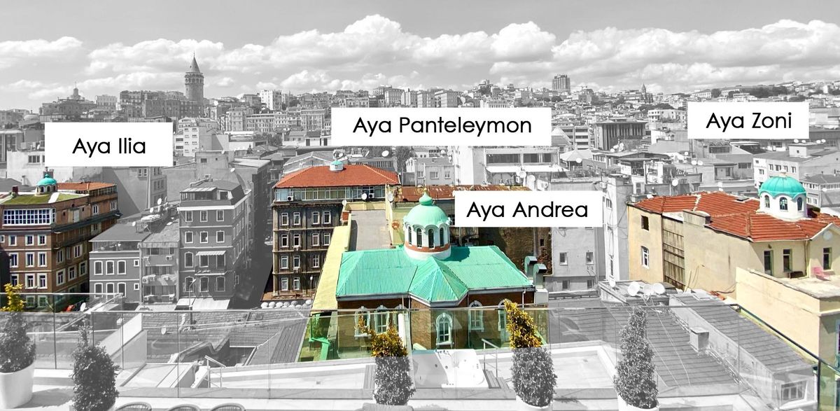 Aposto | Karaköy'deki Çatı Kiliseleri