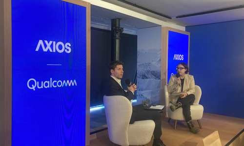 Aposto | Lunch with Sam Altman at Davos